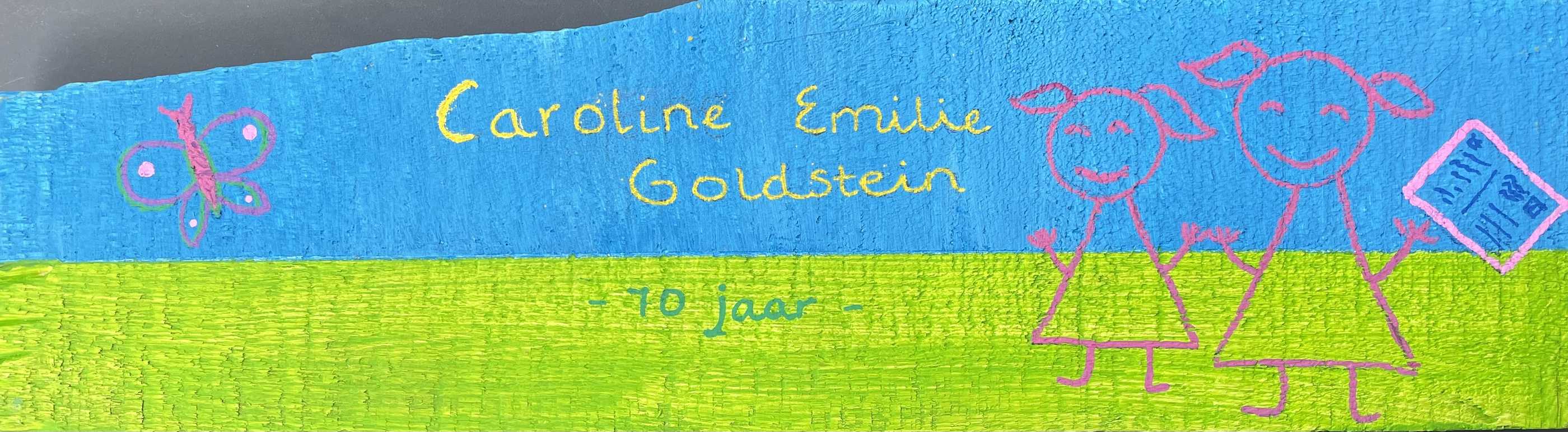 Caroline Emilie Goldstein @ Namen en Nummers