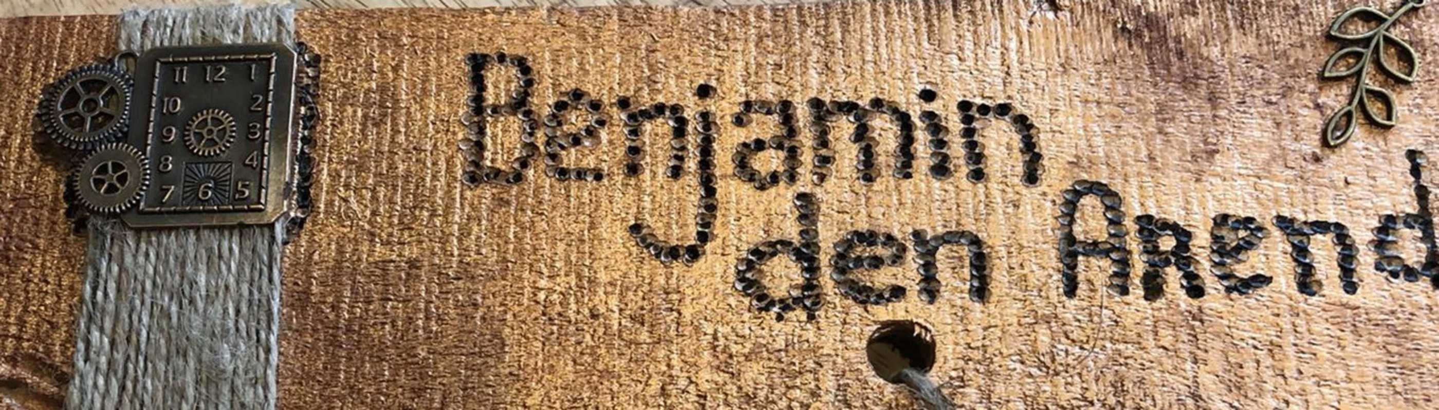 Benjamin den Arend @ Namen en Nummers