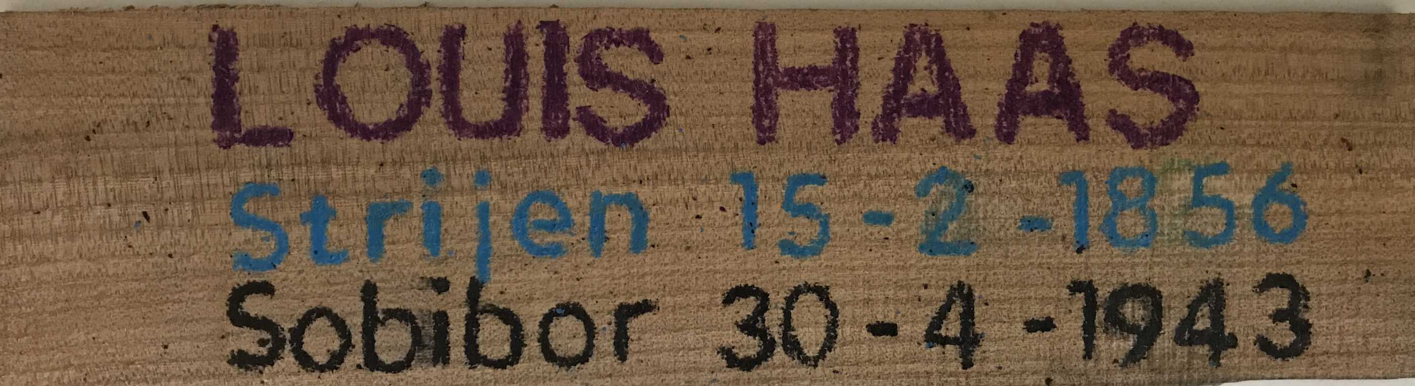 Louis Haas @ Namen en Nummers